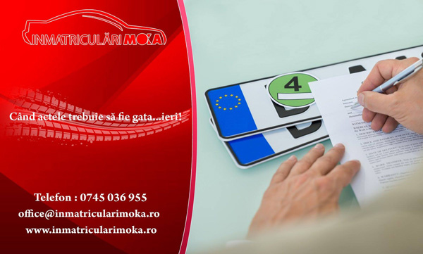 Inmatriculari Moka – Ofera servicii complete de inmatriculari si ...